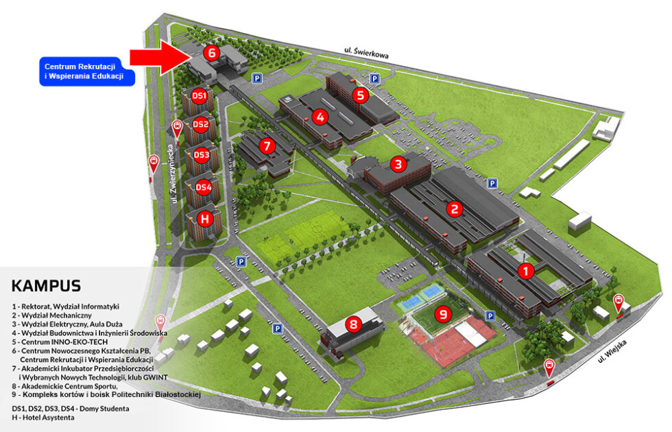 Kontakt - Politechnika Białostocka